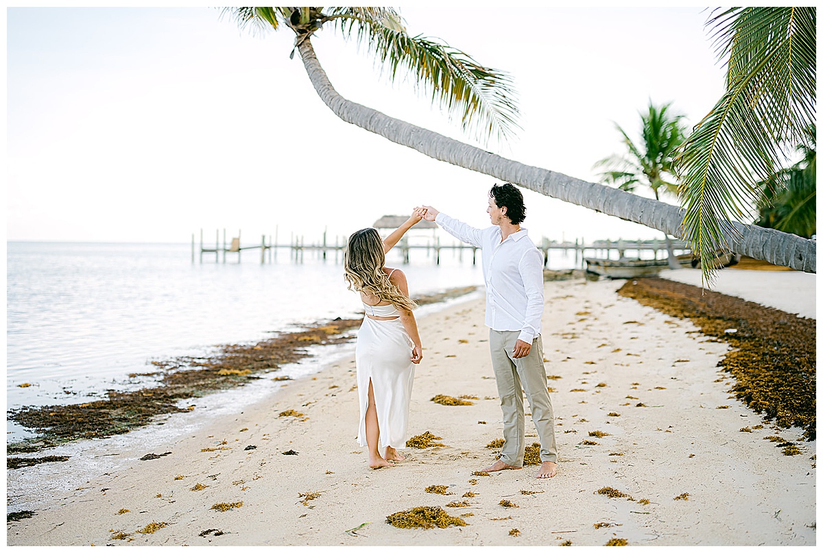 Engagement Session At The Moorings | Morgan & Jacob tiffanyfrankphoto.com