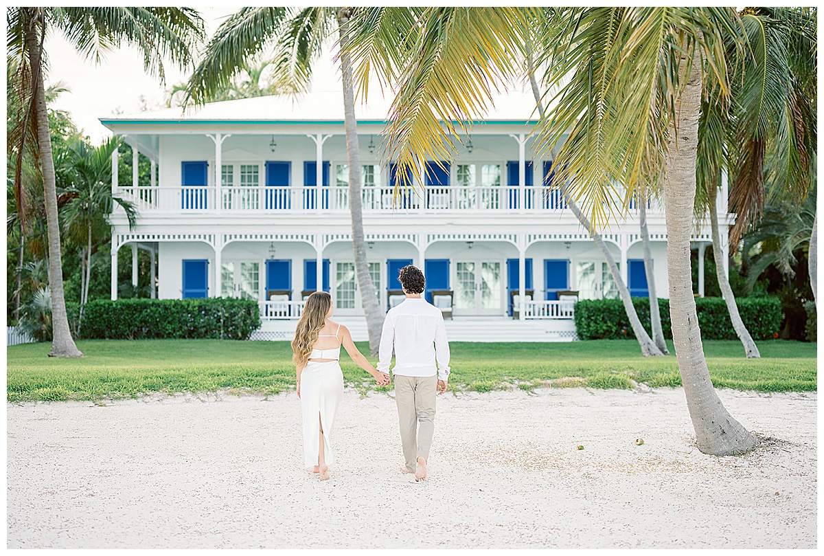 Engagement Session At The Moorings | Morgan & Jacob tiffanyfrankphoto.com