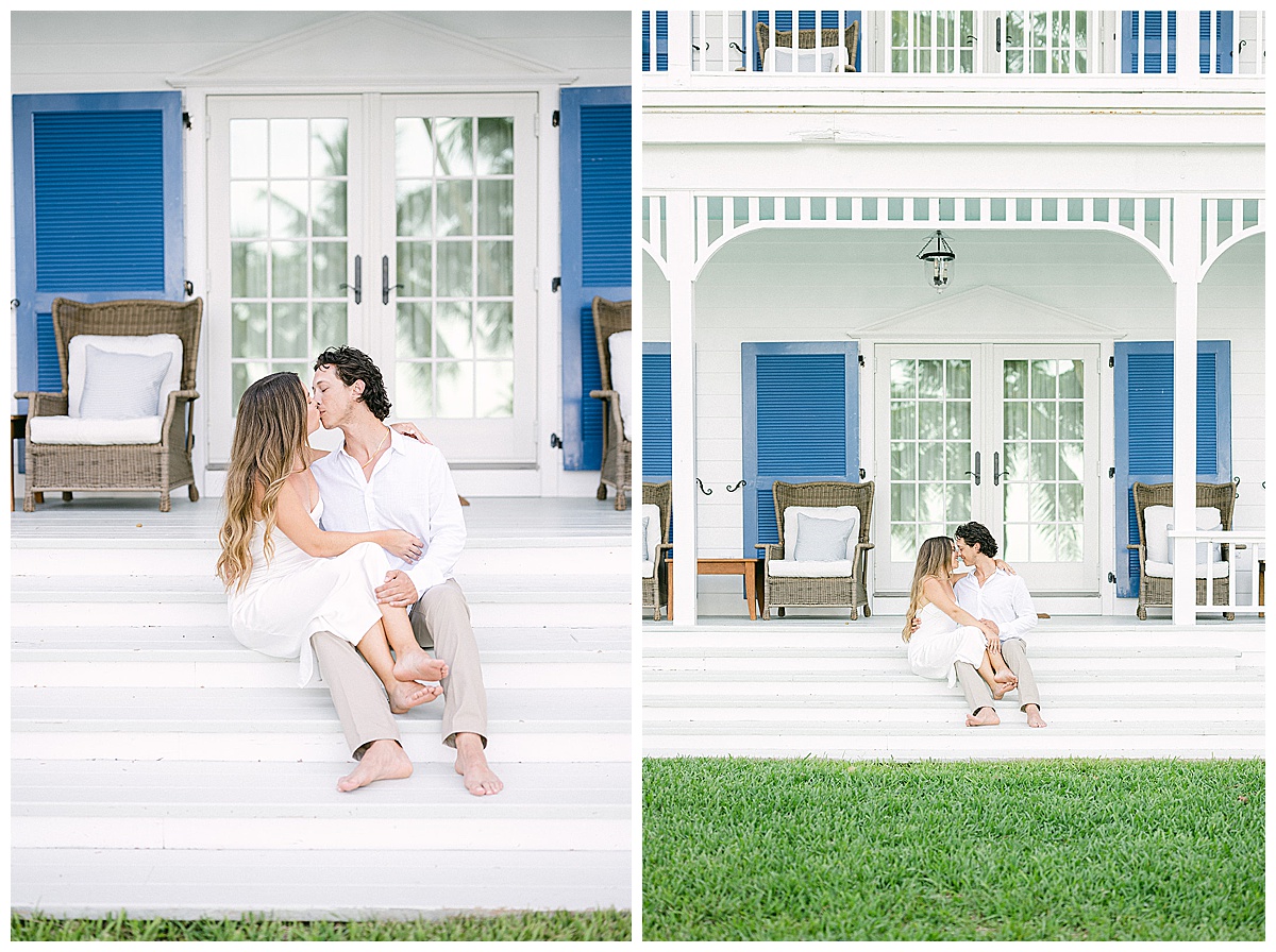 Engagement Session At The Moorings | Morgan & Jacob tiffanyfrankphoto.com