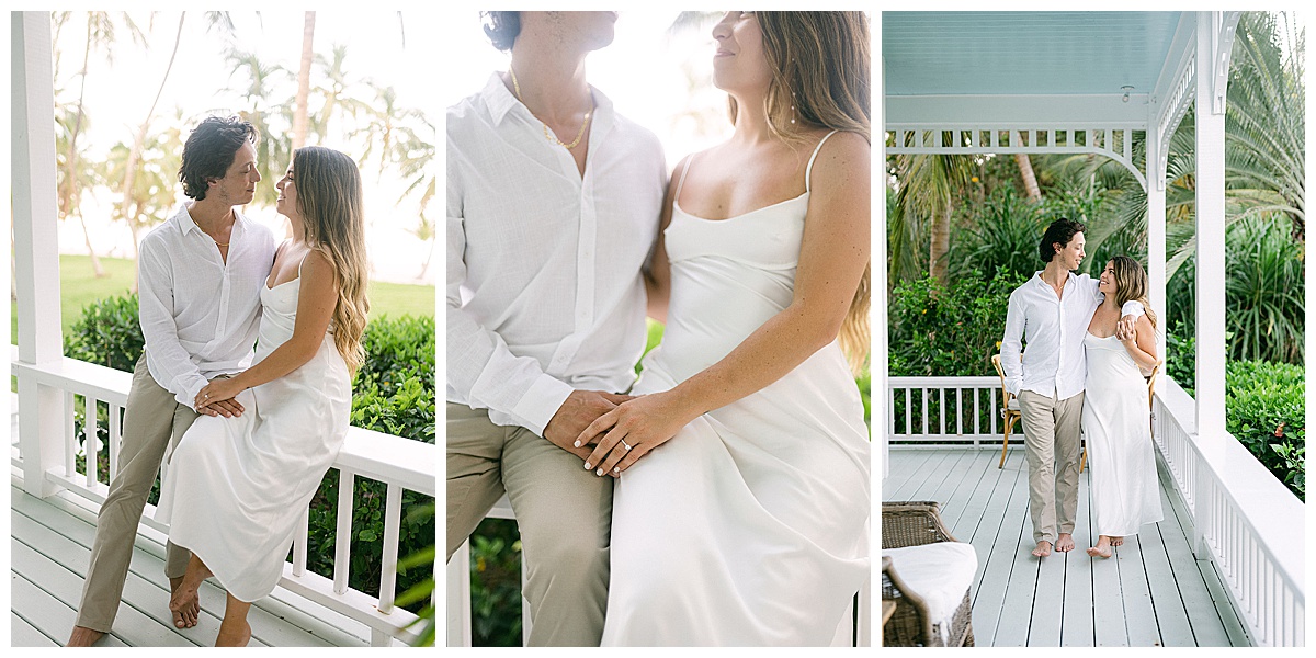 Engagement Session At The Moorings | Morgan & Jacob tiffanyfrankphoto.com