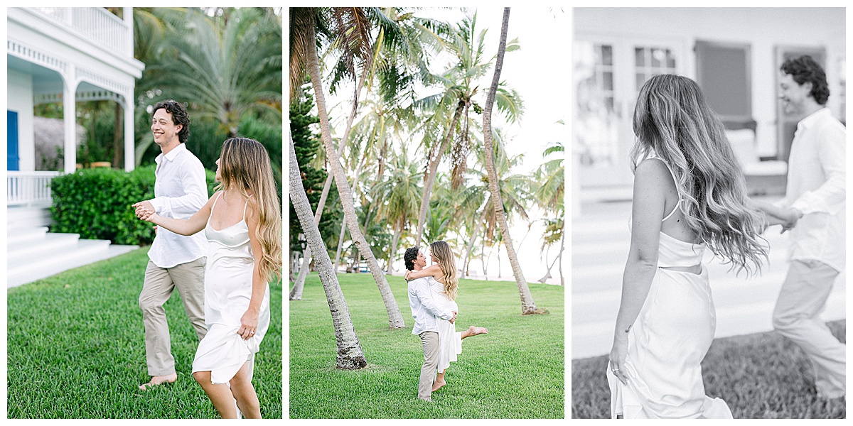 Engagement Session At The Moorings | Morgan & Jacob tiffanyfrankphoto.com