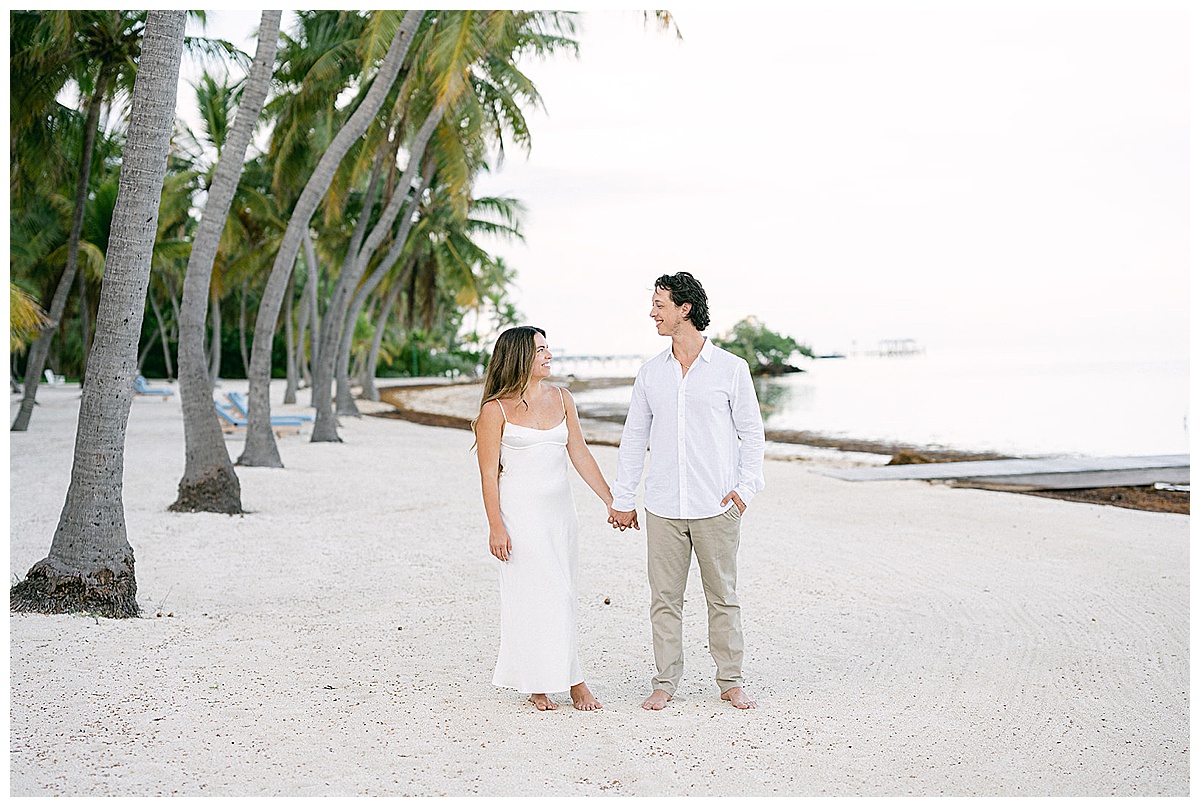 Engagement Session At The Moorings | Morgan & Jacob tiffanyfrankphoto.com