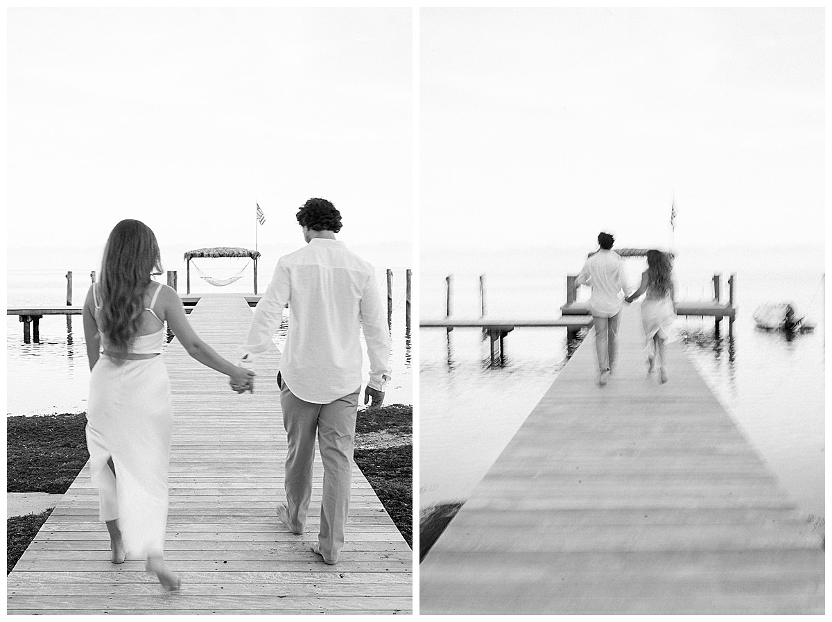 Engagement Session At The Moorings | Morgan & Jacob tiffanyfrankphoto.com
