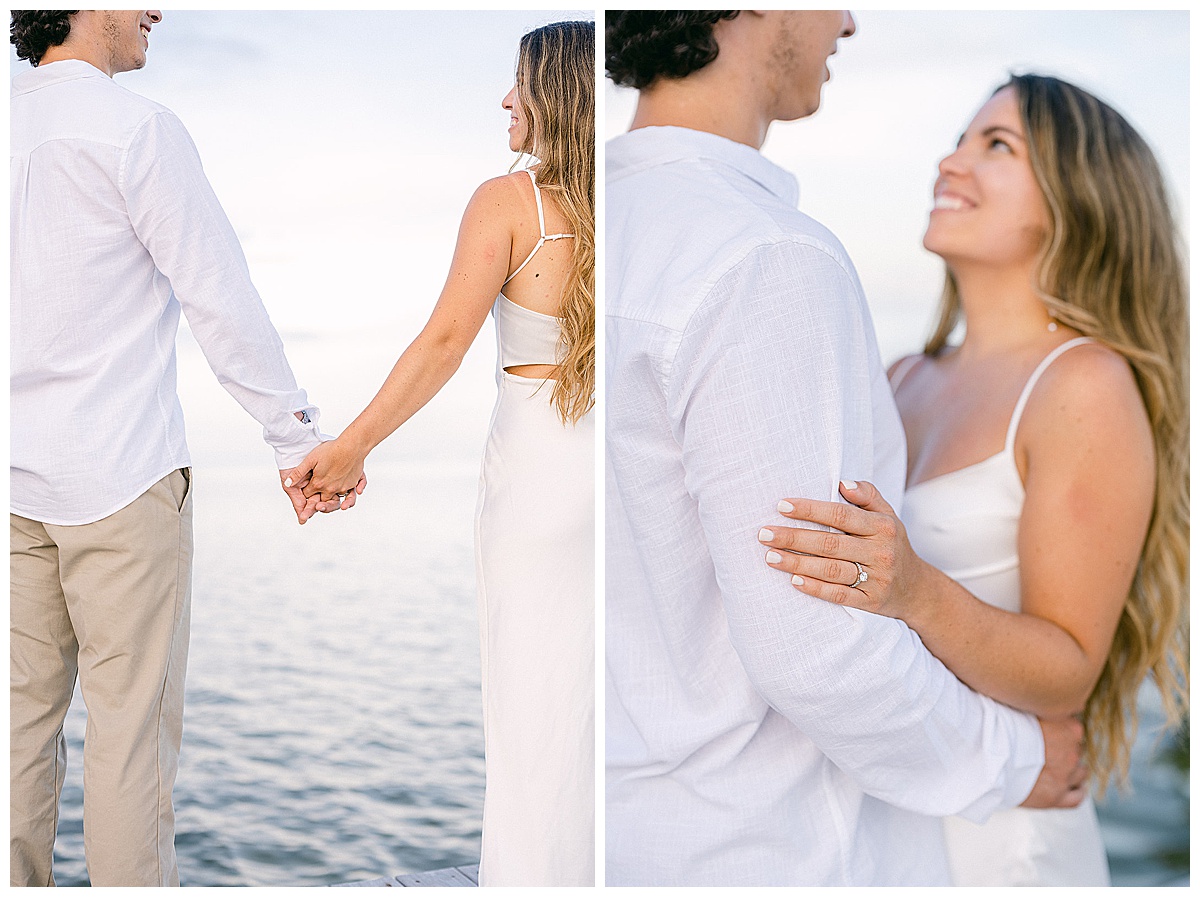 Engagement Session At The Moorings | Morgan & Jacob tiffanyfrankphoto.com