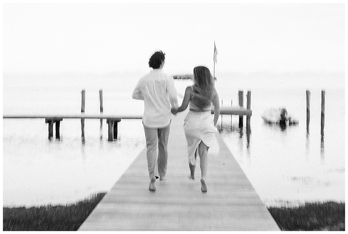 Engagement Session At The Moorings | Morgan & Jacob tiffanyfrankphoto.com