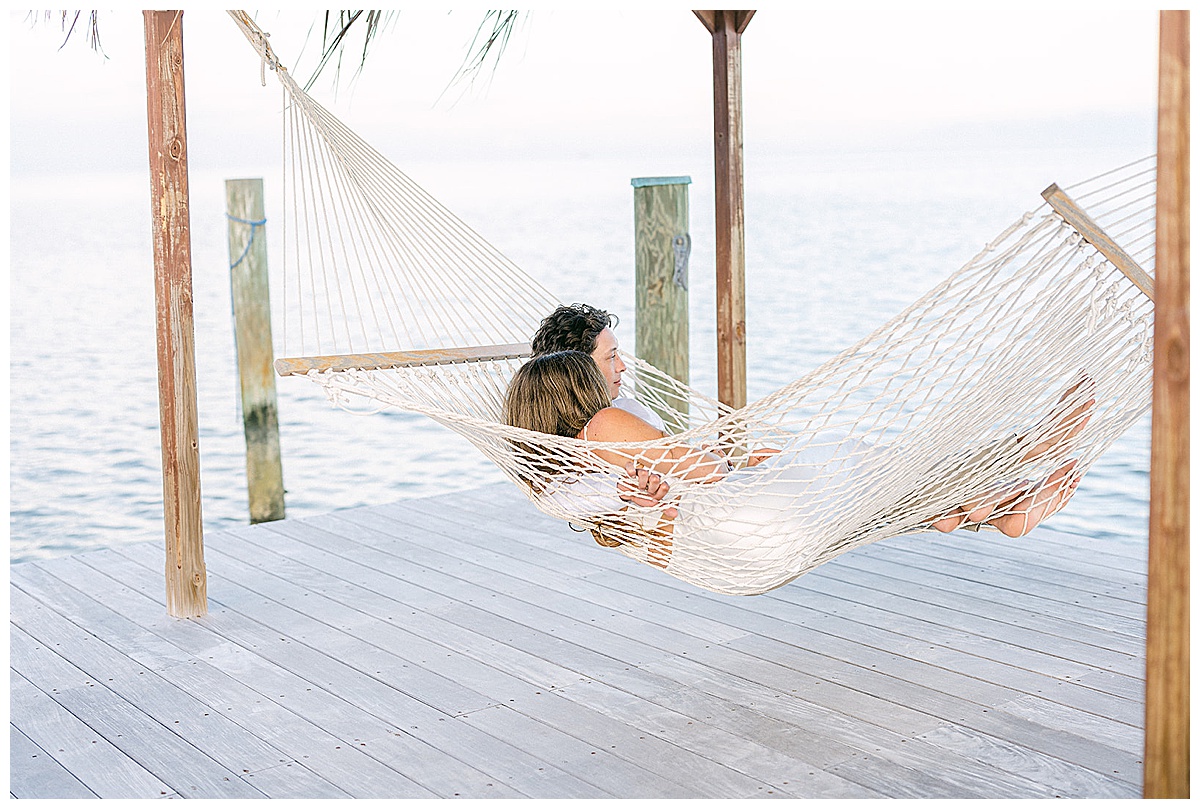 Engagement Session At The Moorings | Morgan & Jacob tiffanyfrankphoto.com