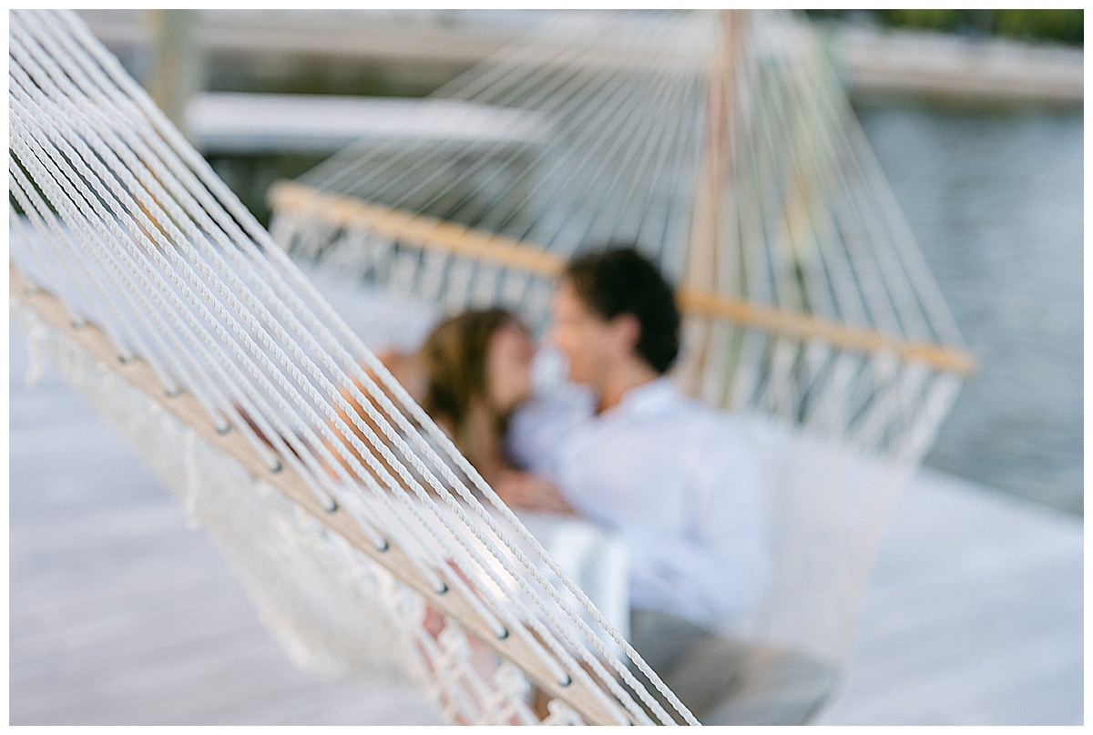 Engagement Session At The Moorings | Morgan & Jacob tiffanyfrankphoto.com