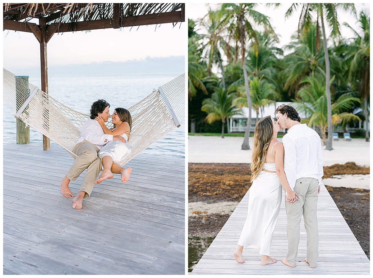 Engagement Session At The Moorings | Morgan & Jacob tiffanyfrankphoto.com