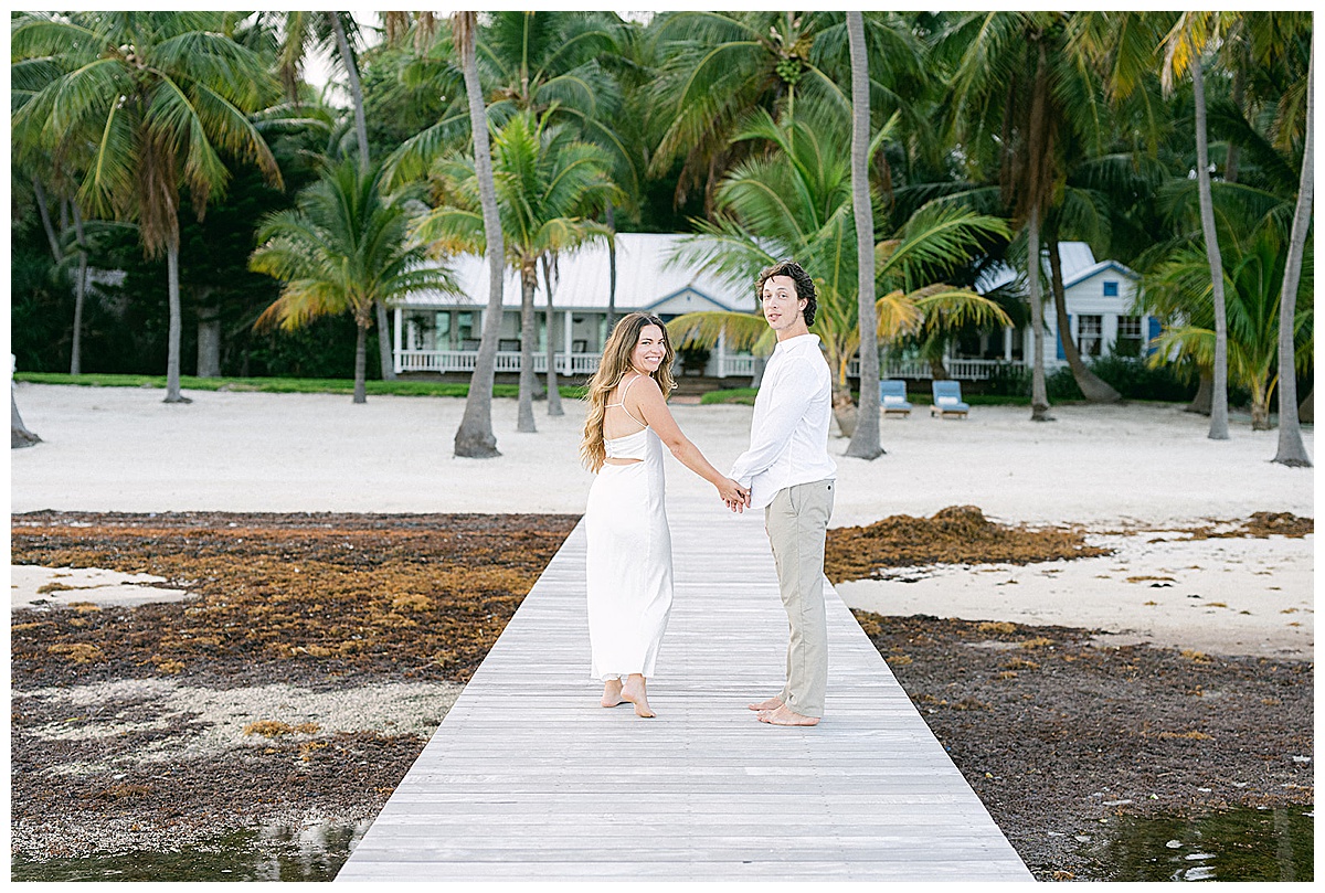 Engagement Session At The Moorings | Morgan & Jacob tiffanyfrankphoto.com