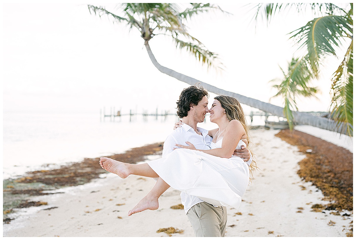 Engagement Session At The Moorings | Morgan & Jacob tiffanyfrankphoto.com