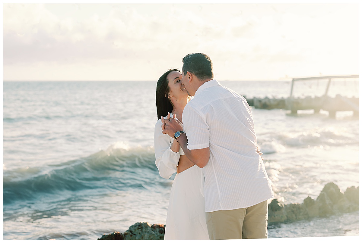 Key West Engagement | Kim + Rob - tiffanyfrankphoto.com