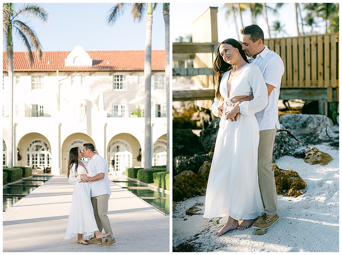 Key West Engagement | Kim + Rob - tiffanyfrankphoto.com