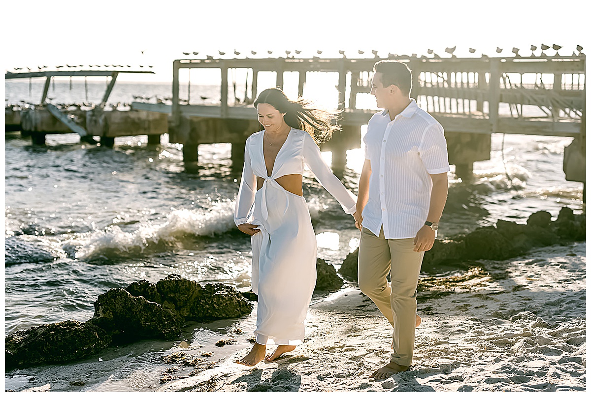 Key West Engagement | Kim + Rob - tiffanyfrankphoto.com